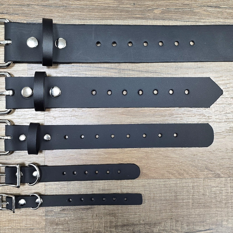 Stud Leather Choker - Etsy
