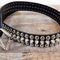 Studded Belt - Etsy
