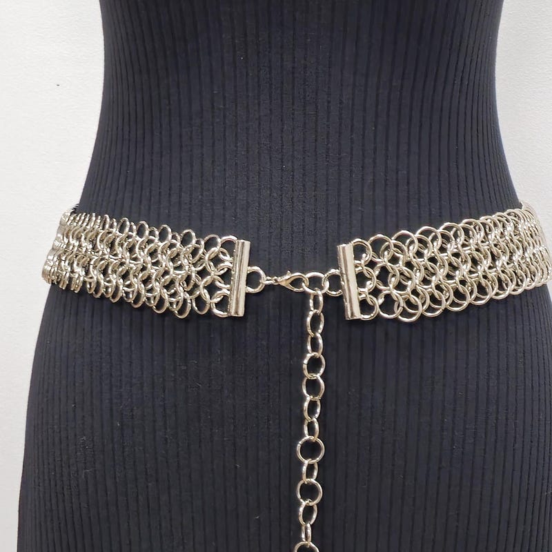 Chainmail Belt - Etsy