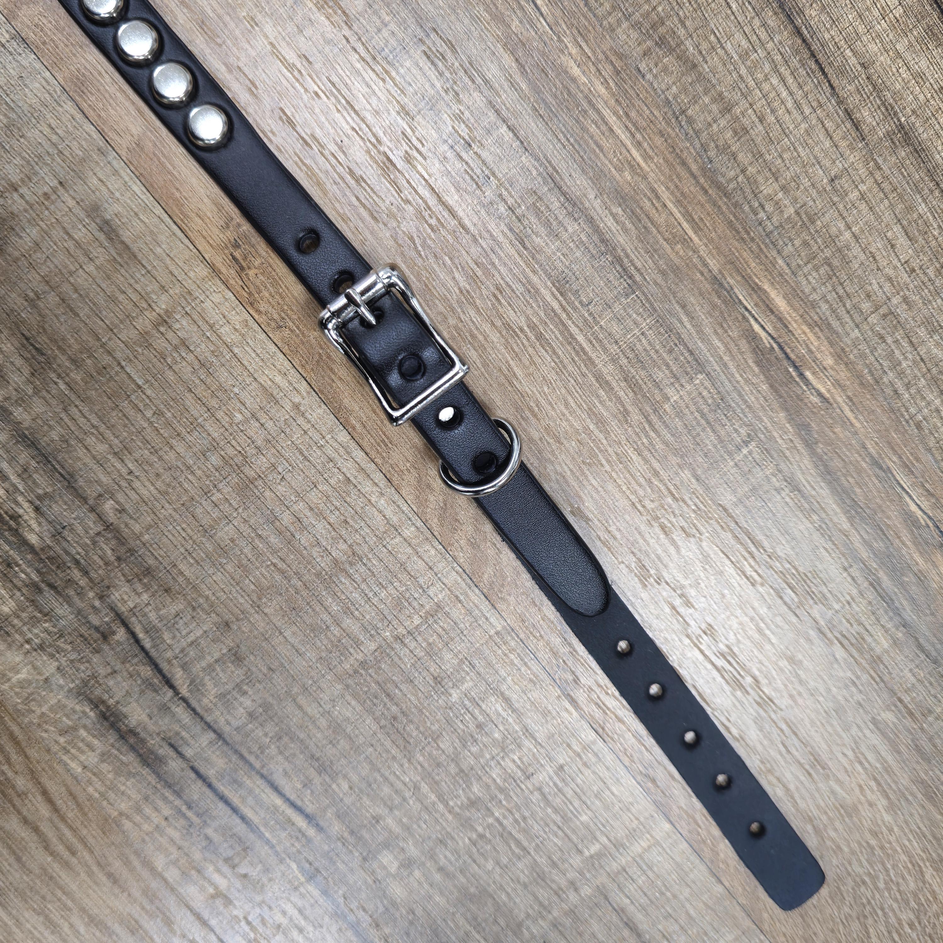 2-pack Leather Belt Extender: Choker, Collar, Kilt Extension (3-8
