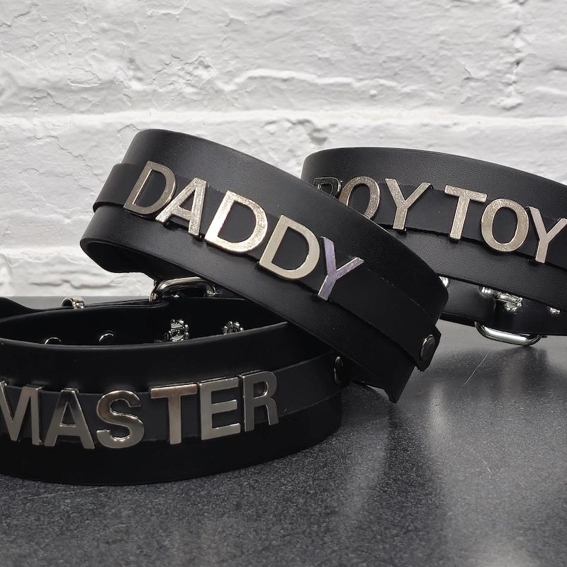 Mens Rave Collar - Etsy