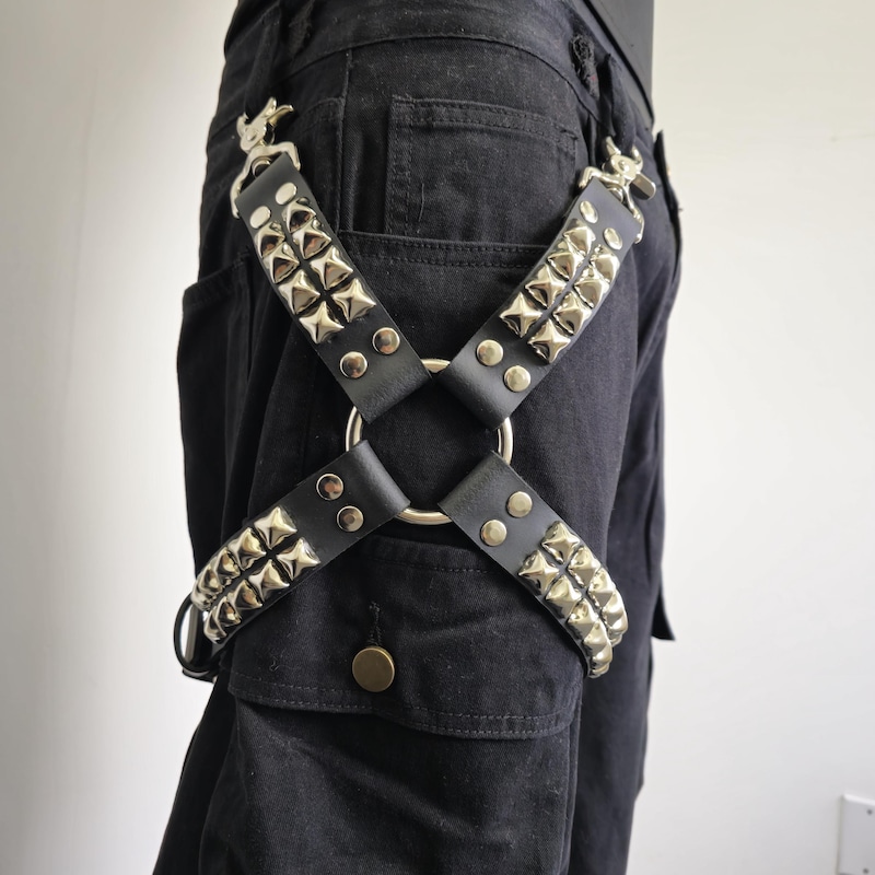 Goth Harness - Etsy