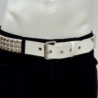 Studded Belt - Etsy