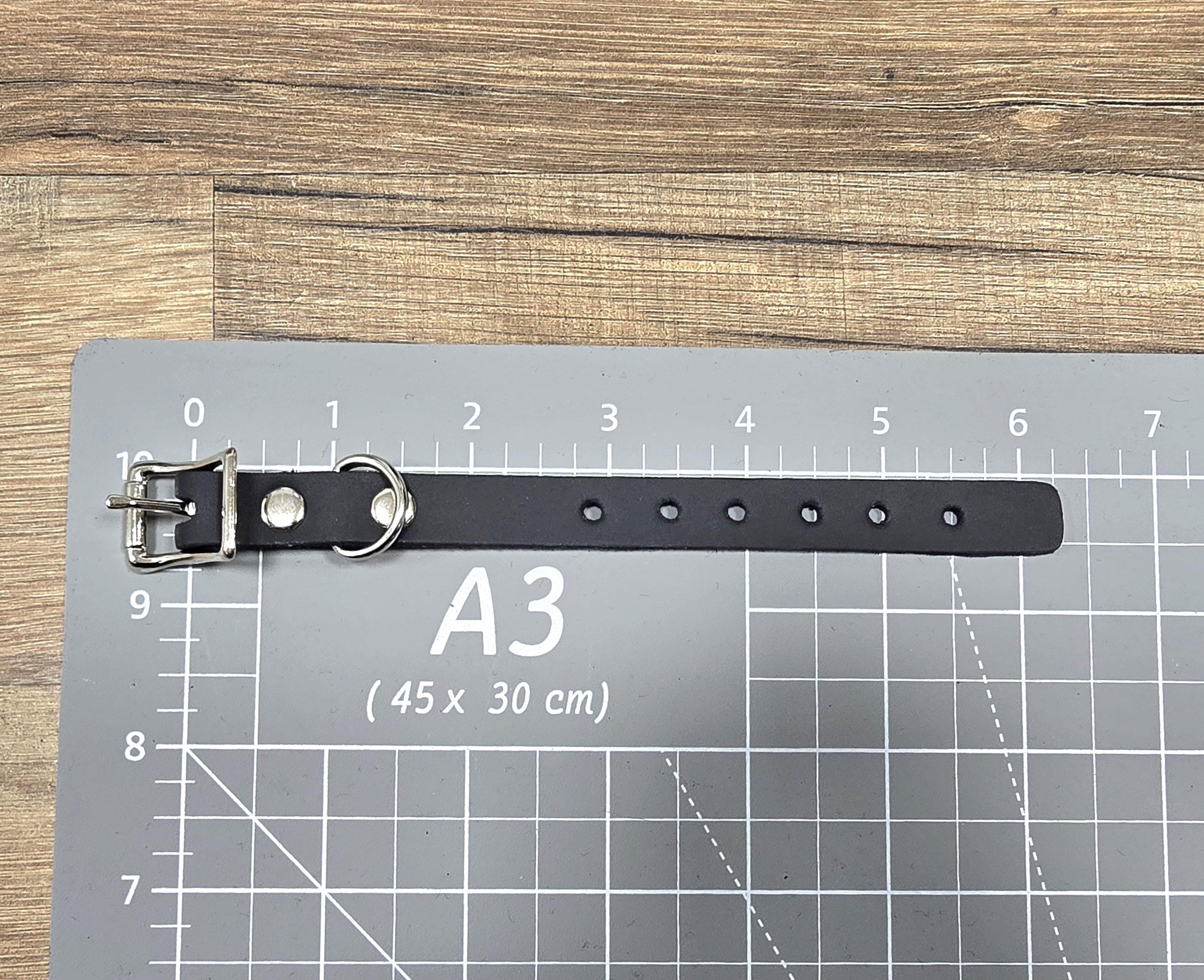 2-pack Leather Belt Extender: Choker, Collar, Kilt Extension (3-8