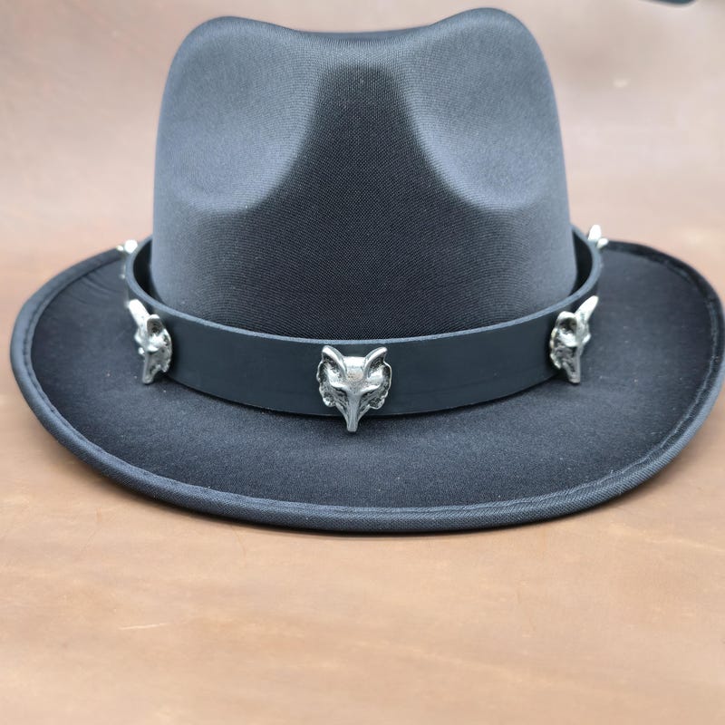 Wolf Head Hat - Etsy