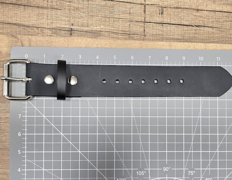 2-pack Leather Belt Extender: Choker, Collar, Kilt Extension (3-8