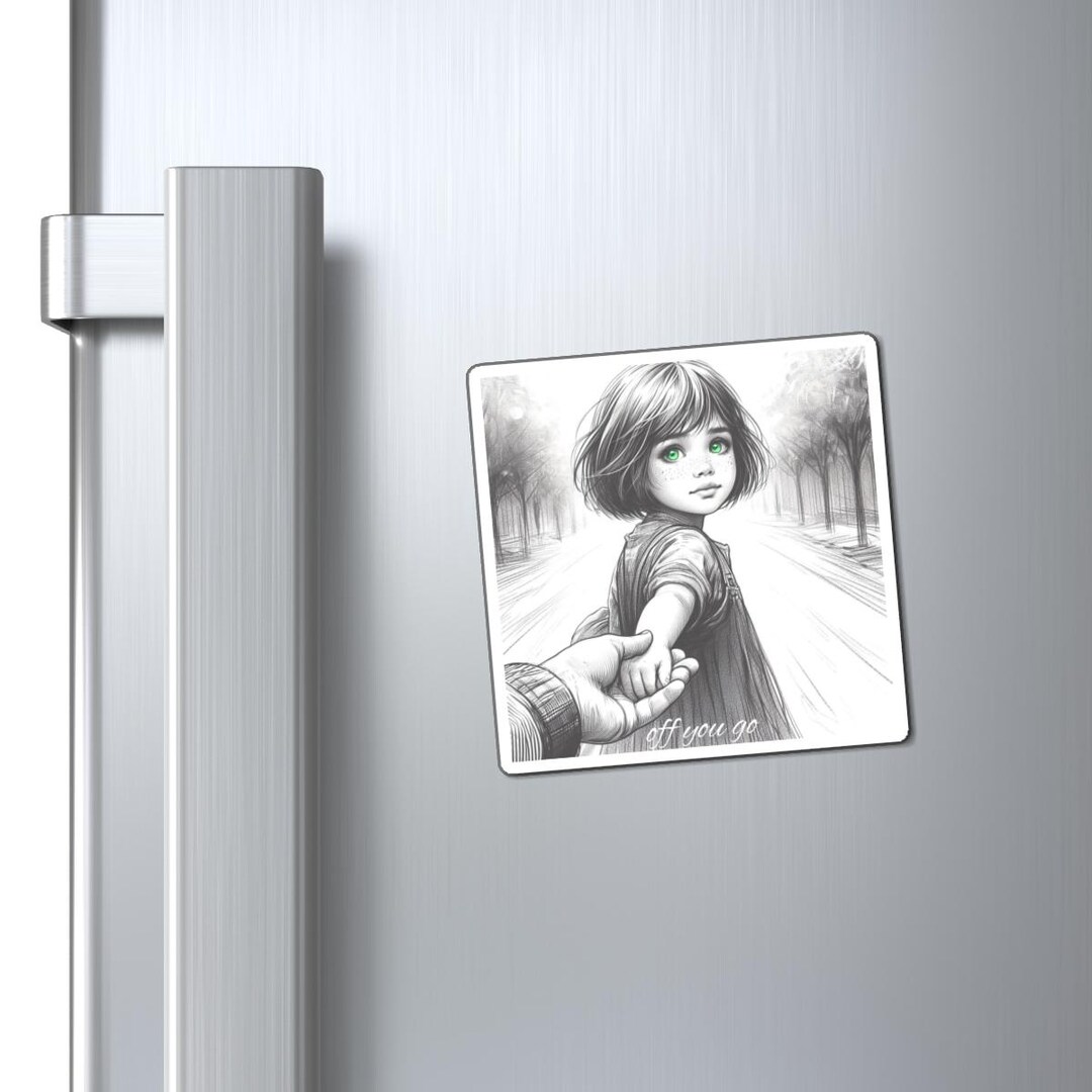 Magnet: off You Go - Etsy