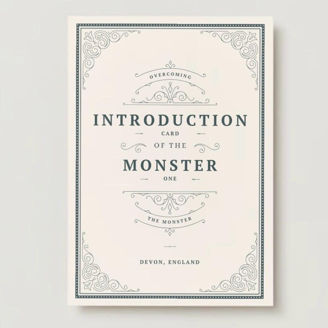 Overcoming the Monster Plot Cards: Writers Toolkit, Character, Plot ...