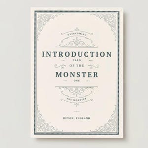 Overcoming the Monster Plot Cards: Writers Toolkit, Character, Plot ...