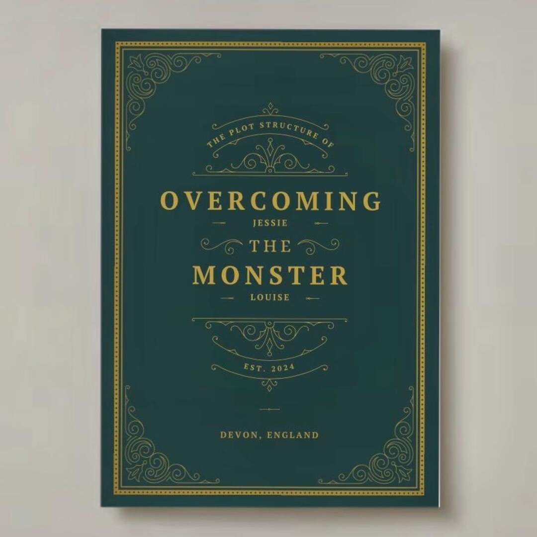 Overcoming the Monster Plot Cards: Writers Toolkit, Character, Plot ...