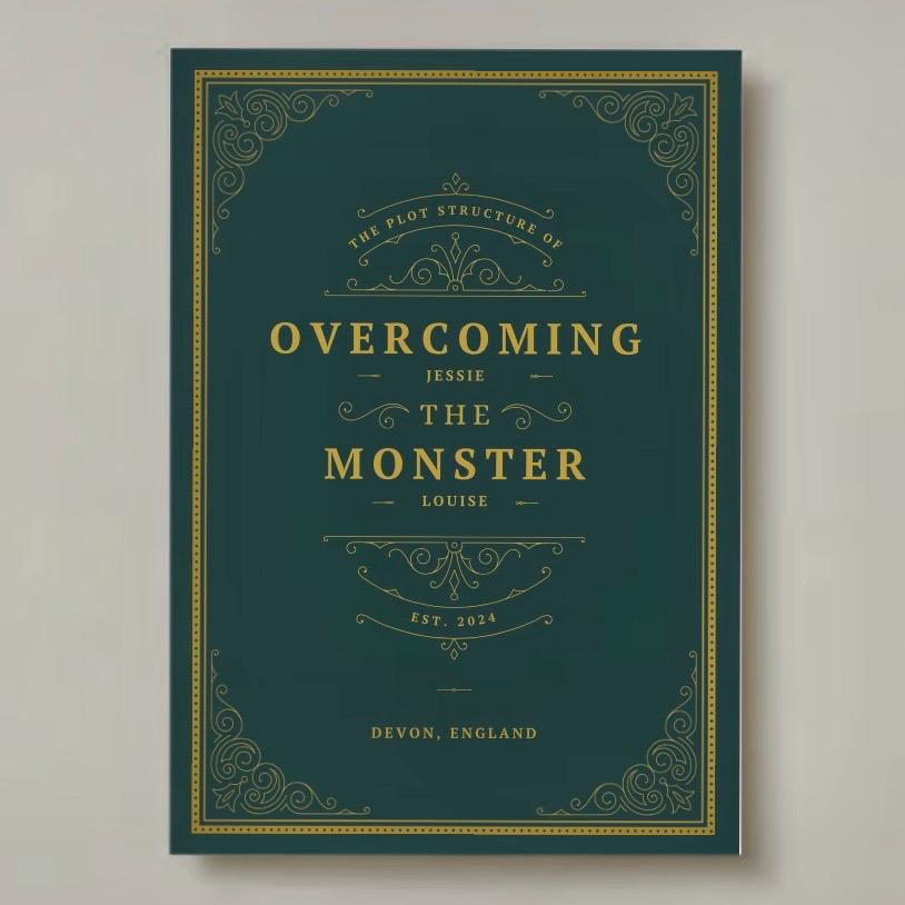 Overcoming the Monster Plot Cards: Writers Toolkit, Character, Plot ...