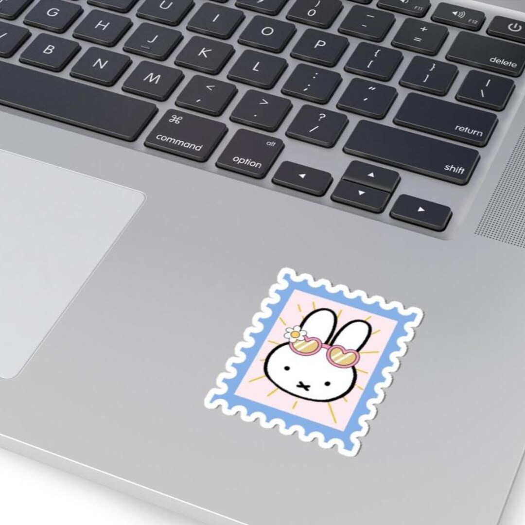 Bunny Stamp Sticker - Miffy - Summer Stamp Sticker - Miffy With ...