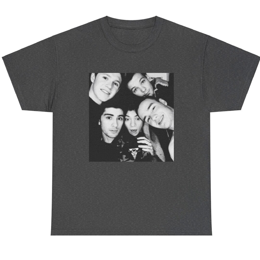 One Direction Shirt - 1D T-shirt - Harry, Niall, Louis, Liam, Zayn ...