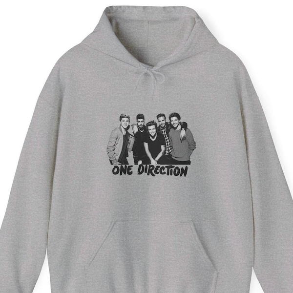 One Direction Hoodie - Etsy