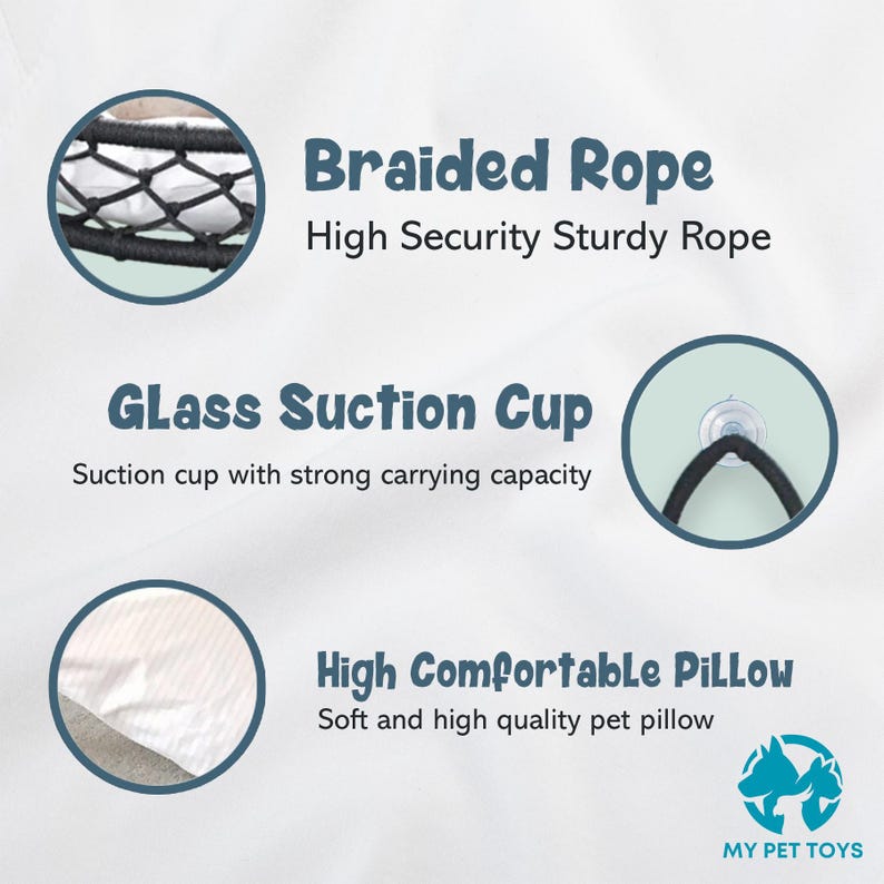 Cat & Small Pet Swing, Cat-dog Bed, Special Design Swing, Swing, Gift ...