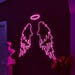 Custom Angel Wings Neon Sign,wings of Angels,custom Neon Bar Sign,neon ...