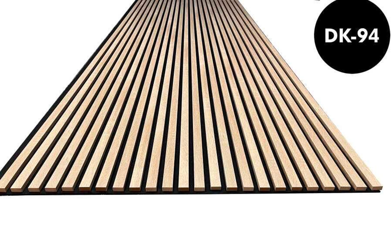 Wooden Slat Wall Panel , Wall Panel Set , Living Room Decor , Wooden ...