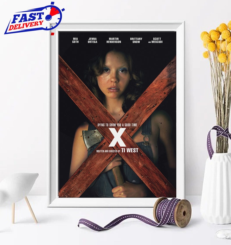 Das Poster X Prequel Pearl Poster Pearl Poster Horror Movie Etsyde