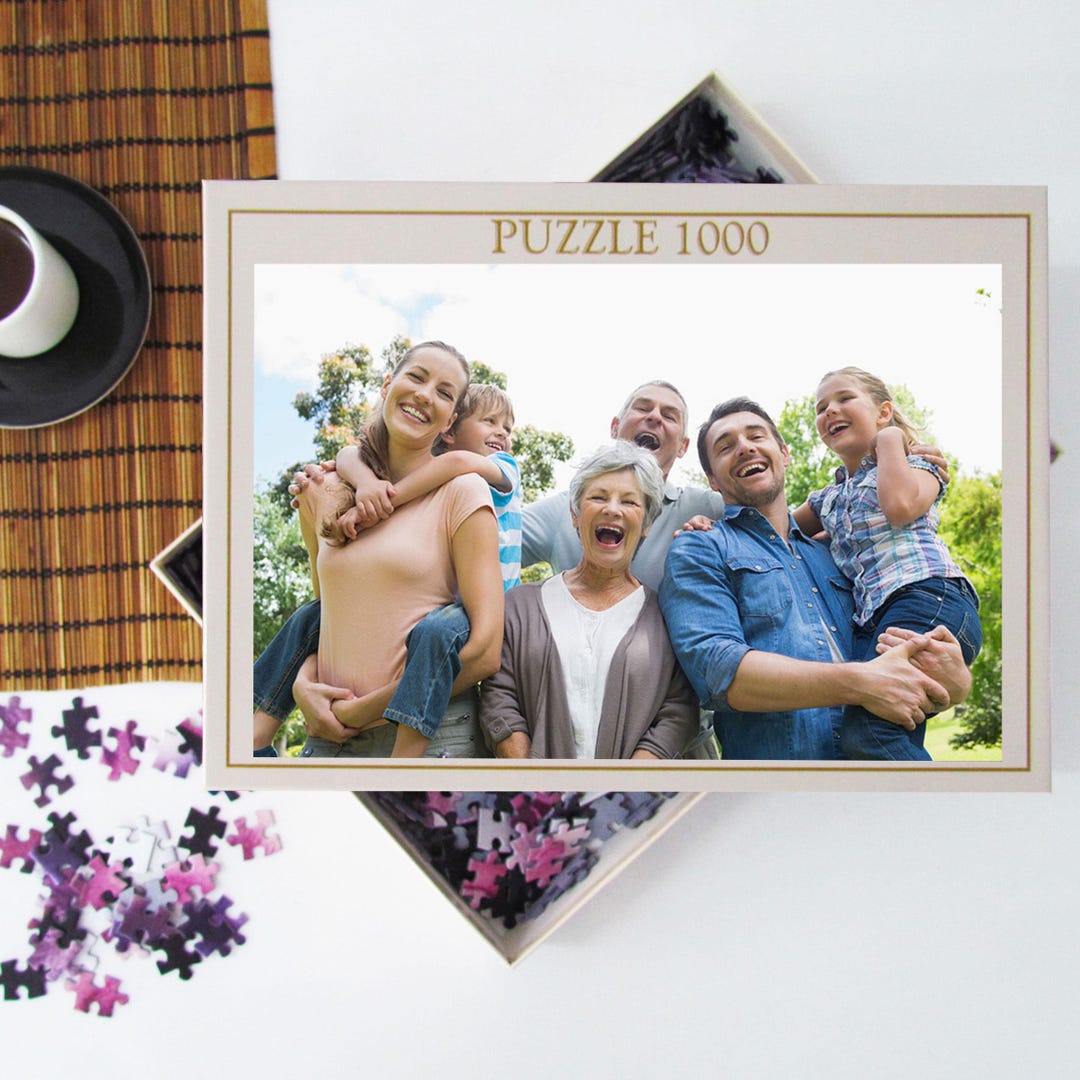 Personalized Photo Jigsaw Puzzle: Custom 1000 Piece Gift - Etsy