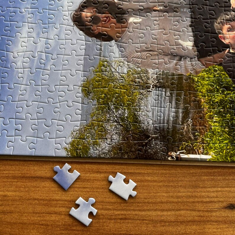 Personalized Puzzle, Large Piece Jigsaw Puzzles for Seniors Adults ...