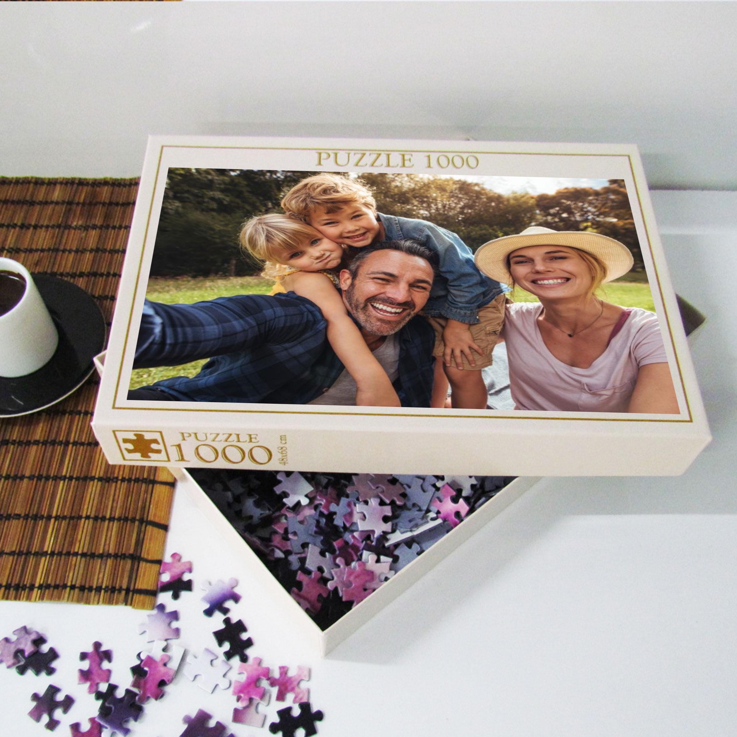 Personalized Photo Puzzle, Custom Photo Puzzle 1000 Pieces, Custom ...