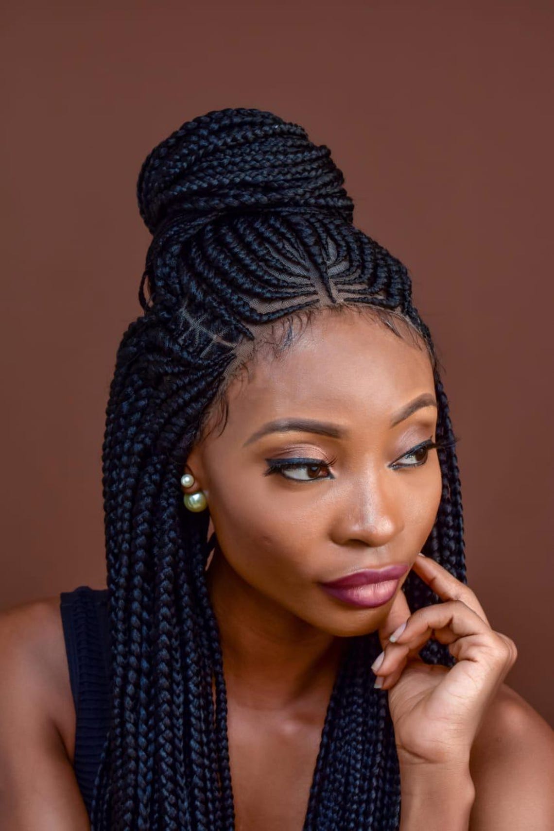 Jasmine Long Black Lemonade Braids - Etsy