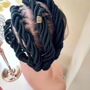 African Cord Braided Wig - Etsy