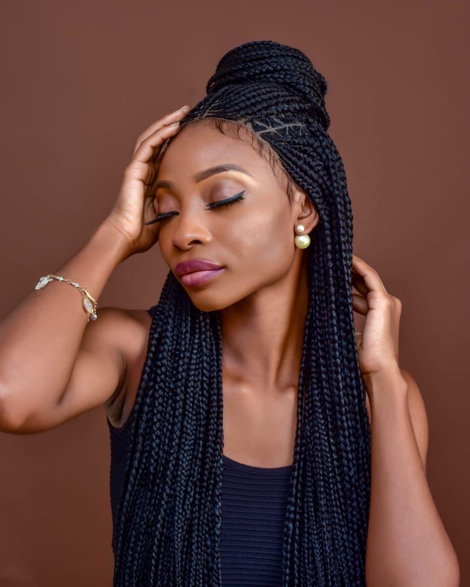 Jasmine Long Black Lemonade Braids - Etsy