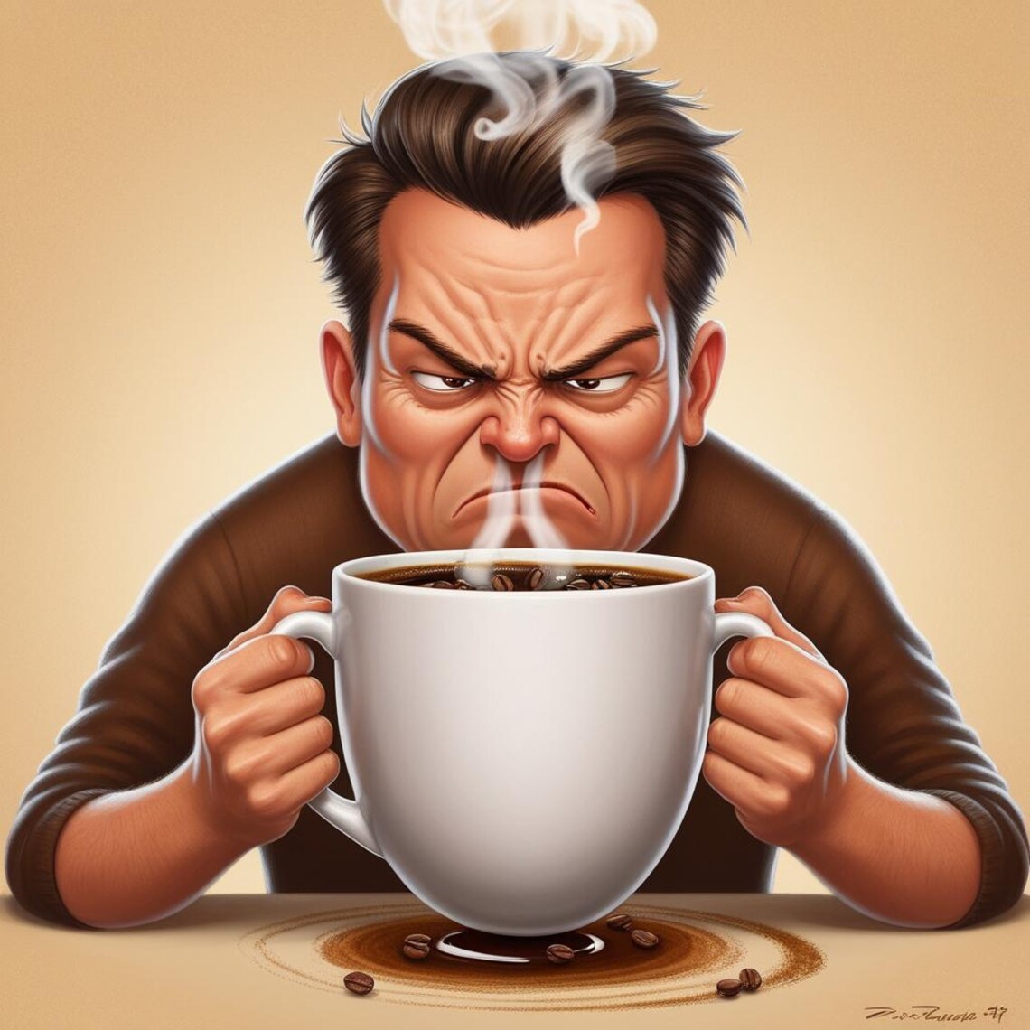 100 *unique*coffee-themed Slogans & 400 Unique Graphics, 4 for Each ...