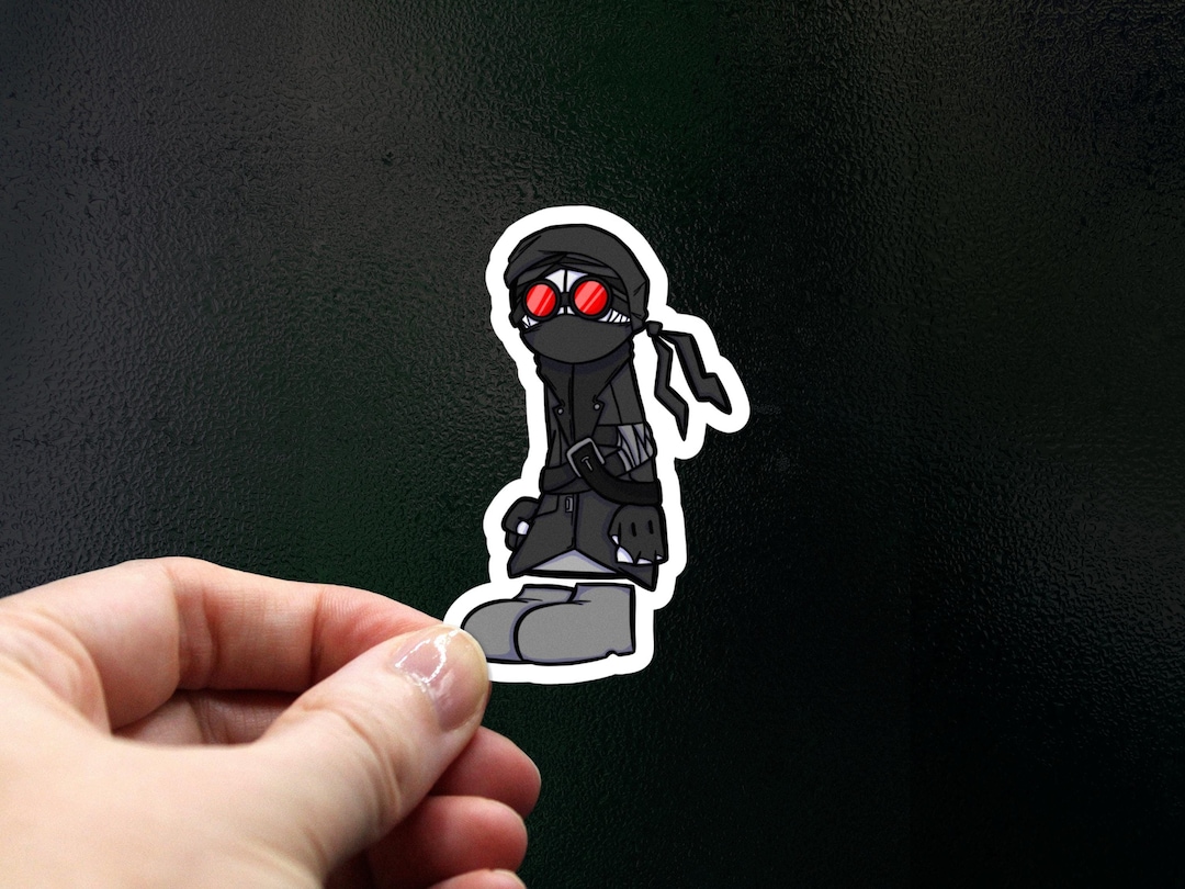 Hank Madness Combat Sticker - Action Art - Fan Art - Unique Gift - Etsy