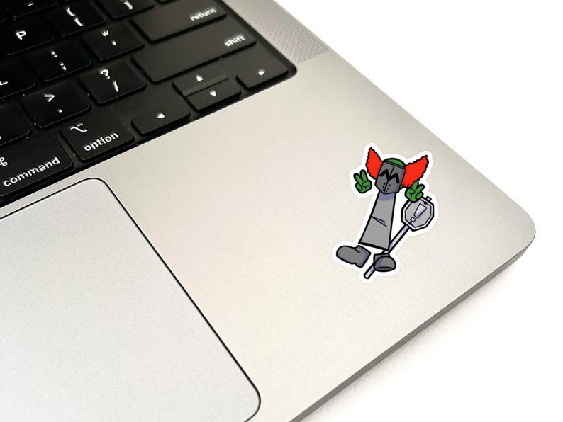 Tricky Madness Combat Sticker - Action Art - Fan Art - Unique Gift - Etsy