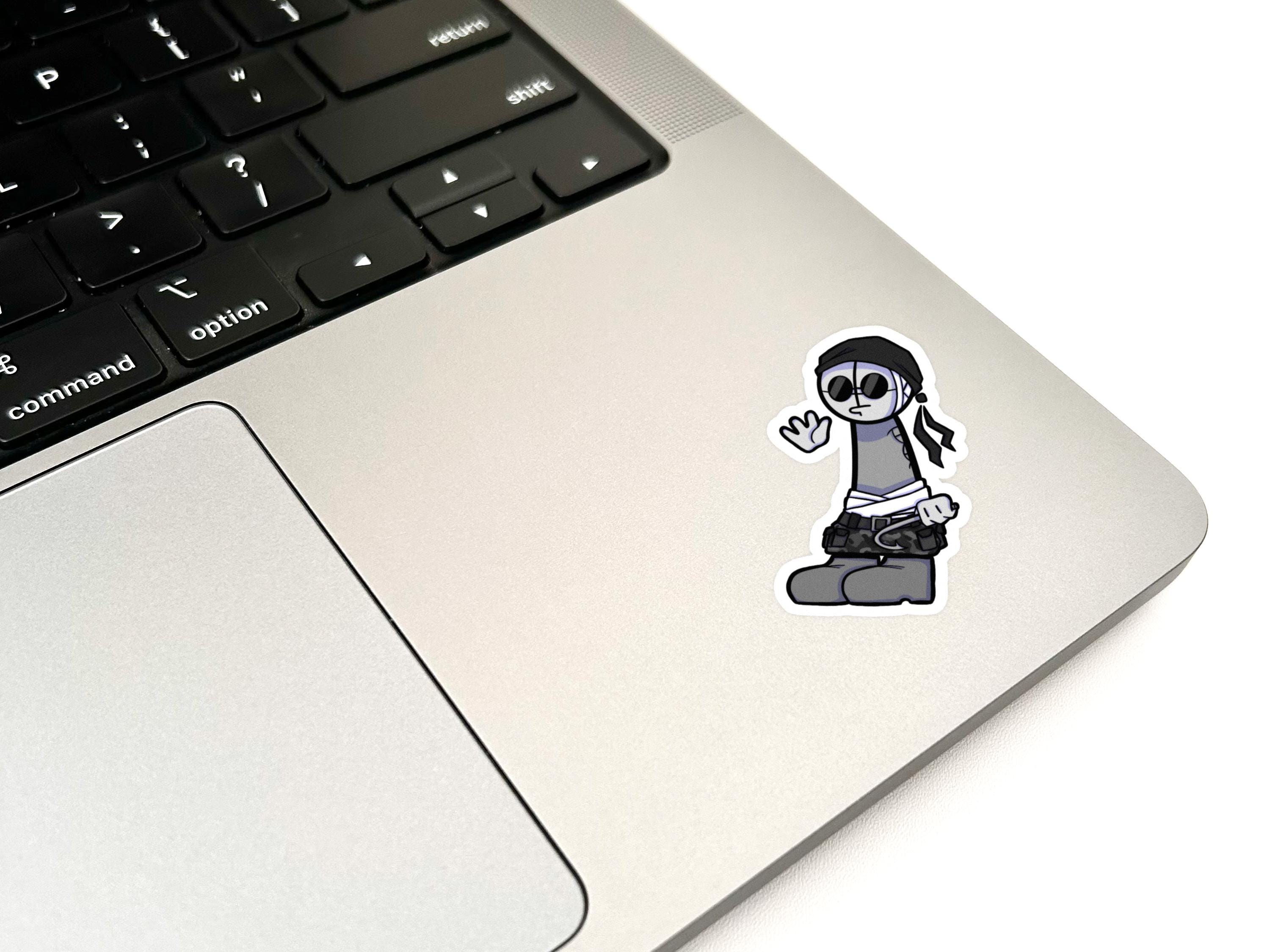 Sanford Madness Combat Sticker Action Art Fan Art Unique Gift - Etsy