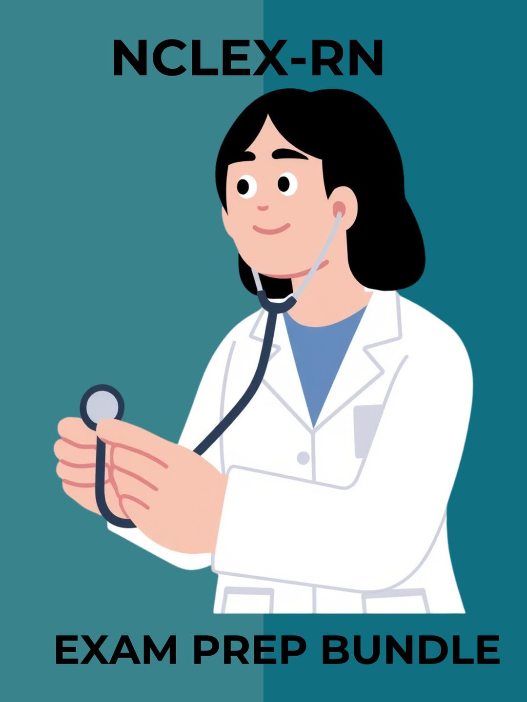 NCLEX RN Exam Prep Bundle 1 - Etsy