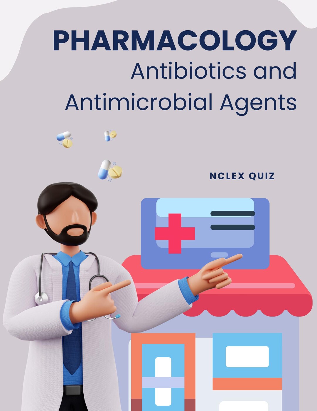 2025 NCLEX-RN PHARMACOLOGY: Antibiotics and Antimicrobial Agents - Etsy