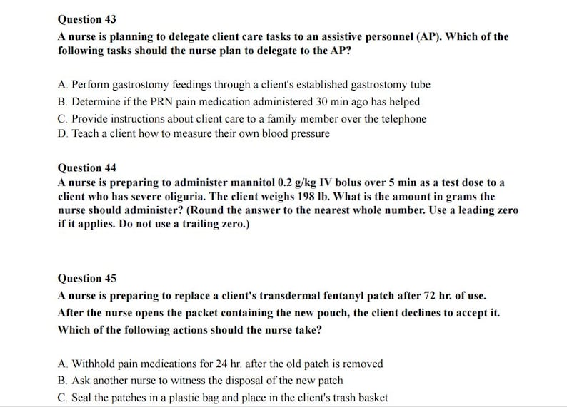 RN Comprehensive Practice Review & Study Guide (B) 180 Practice ...