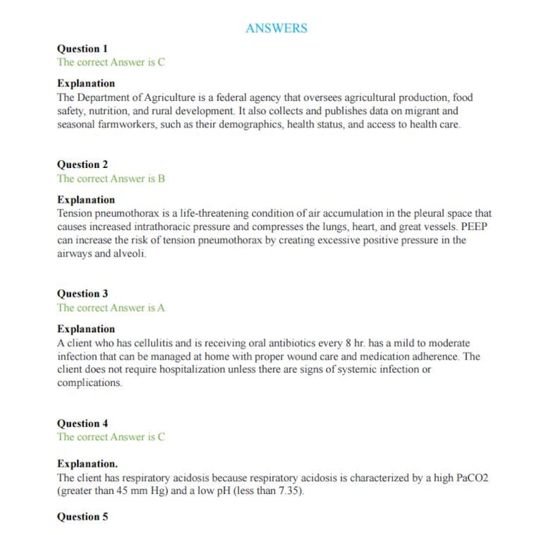 NCLEX-RN Comprehensive Practice Review & Study Guide (B) 180 Practice ...