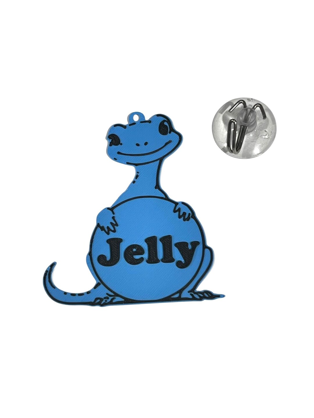 Custom Reptile Tank Name Tags – 3D Printed Lizard Cage Nameplates With ...