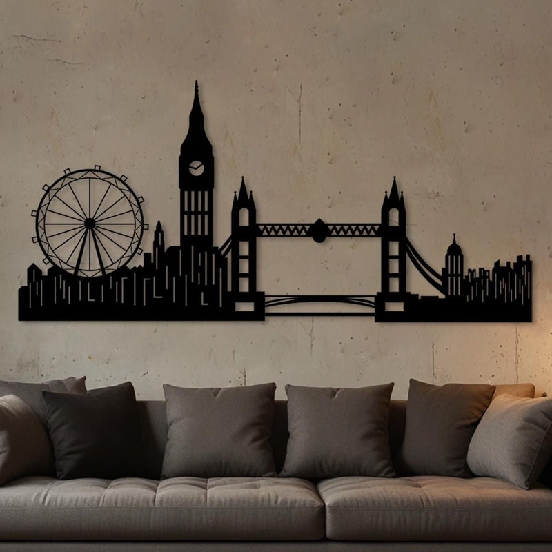 Cityscape - Etsy