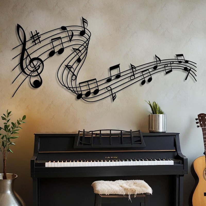 Metal Musical Sculpture - Etsy UK