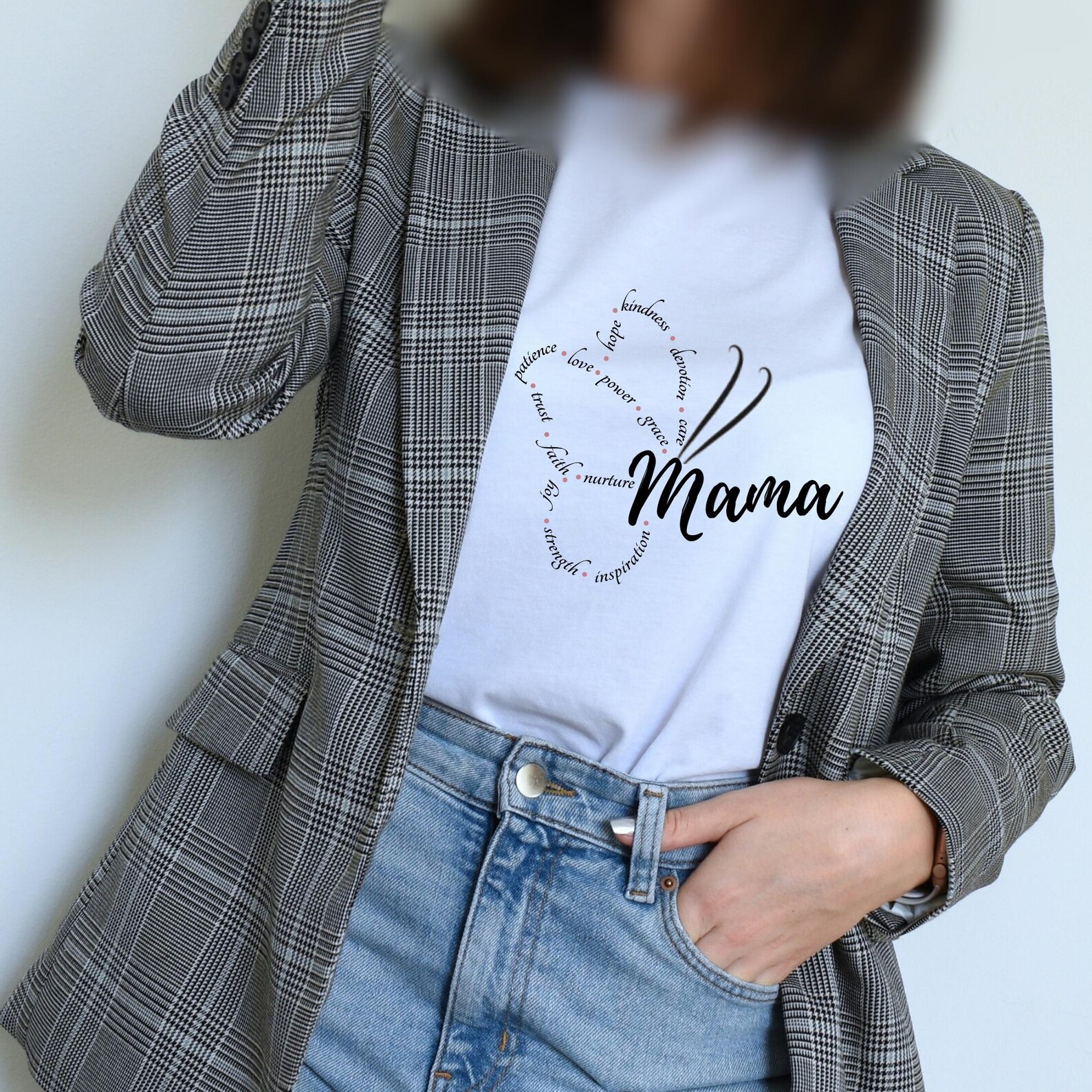 Minimalist Mama Designs Png, Mom Png Designs Sublimation, Mom Print T ...