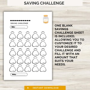 House Savings Challenge 2025 Monthly Savings Challenge Printable Save ...