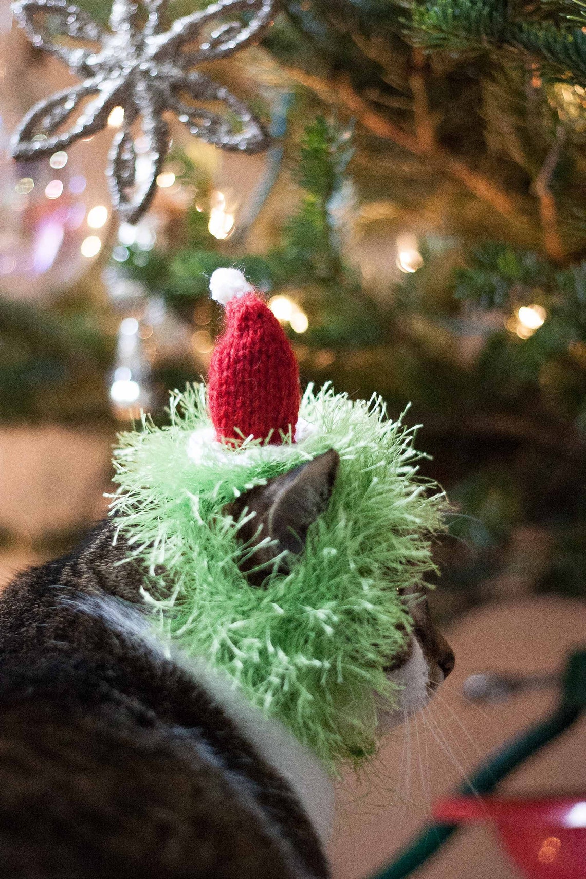 A Very Grumpy Cat Hat Knit Pattern - Etsy