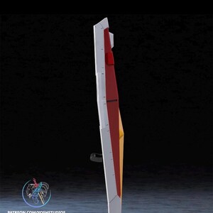 RX-78 Gundam Shield 3D Printed in Color-matched PLA+ 4.5ft - Etsy
