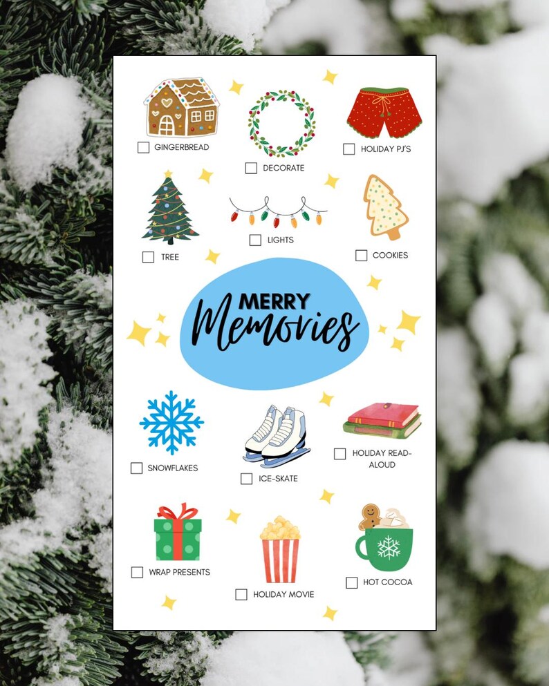 Winter Bucket List, Christmas Bucket List, Winter Adventure List ...