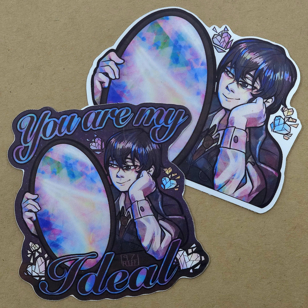 You Are My Ideal Yi Sang Limbus Company Vinyl Sticker Etsy