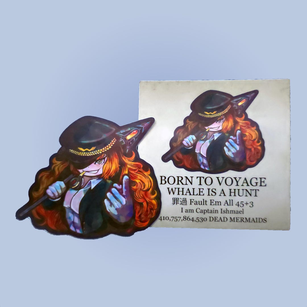 Captain Ishmael / Whale is a Hunt - Limbus Company Ishmael Vinyl ...