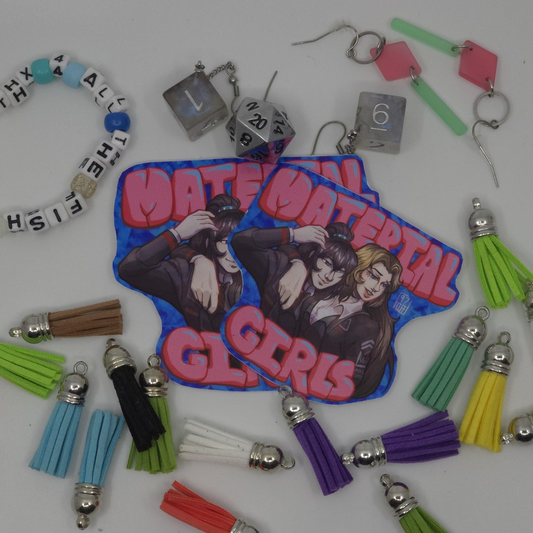 Material Girls - Limbus Company Hong Lu and Rodion Vinyl Sticker - Etsy