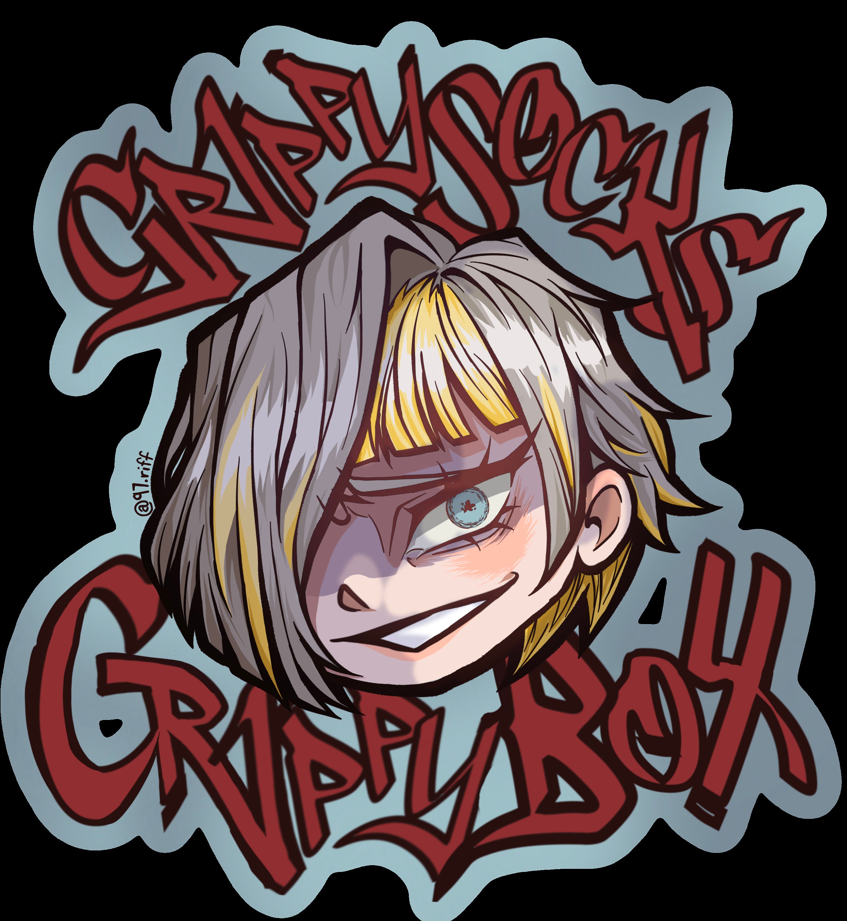 GRIPPY Kromer Limbus Company Sticker - Etsy