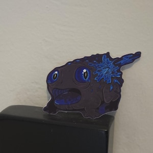 Blubbering Toad, Splashed and Crying - Limbus Company Vinyl Sticker - Etsy