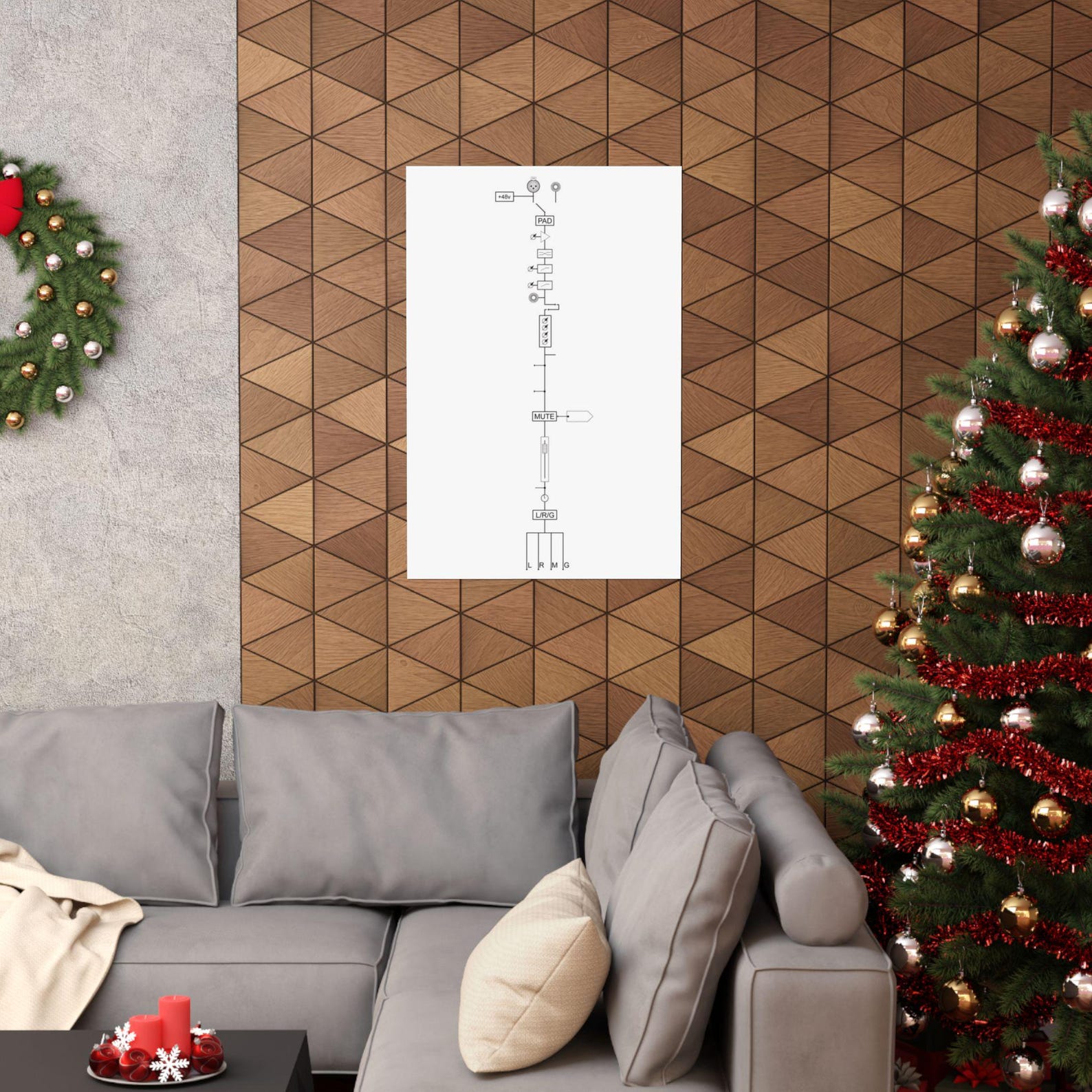 Audio, Recording Studio, Matte Poster, Music Technology Artwork, Sound ...